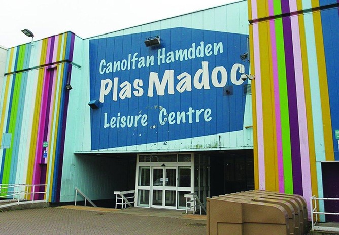 Cambrian Credit Union | Come and visit us at the Plas Madoc Leisure Centre!